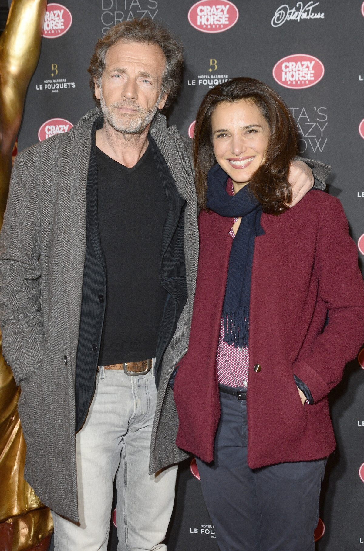 Photo : Stéphane Freiss et sa femme Ursula - People à la première du ...