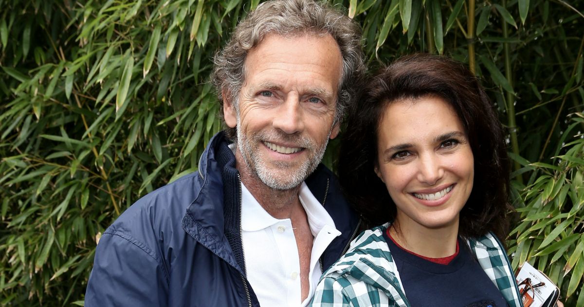 Stéphane Freiss et sa femme Ursula - People au village des ...