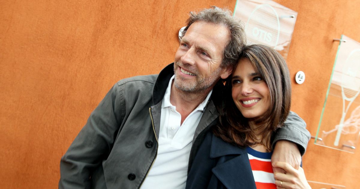 Stéphane Freiss et sa femme Ursula en juin 2012. - Purepeople