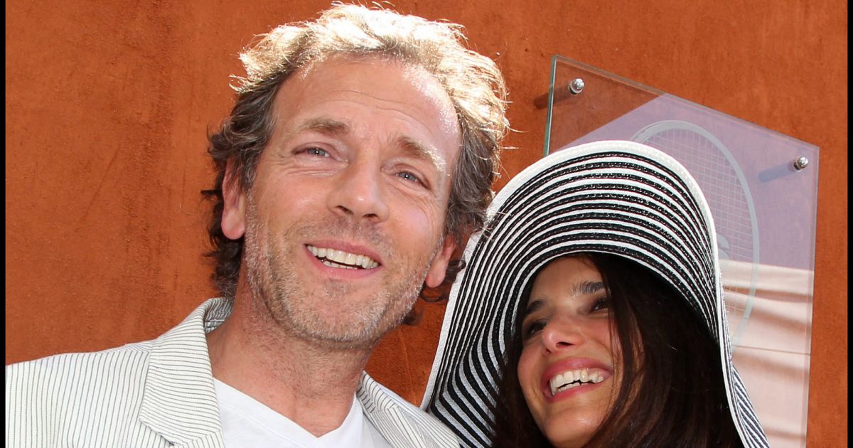 Stéphane Freiss et sa femme Ursula en 2011. - Purepeople