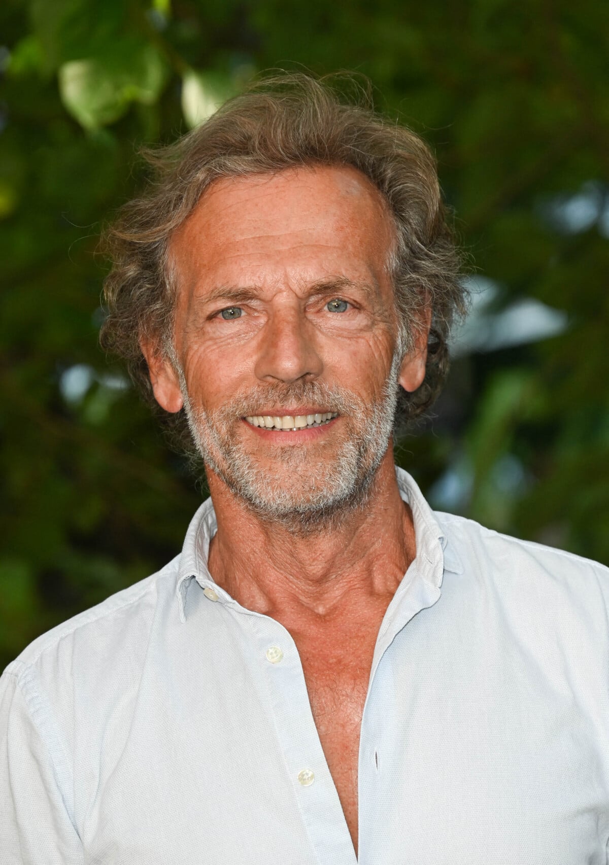 Photo : Stéphane Freiss au photocall du film "Tu choisiras la vie" lors ...