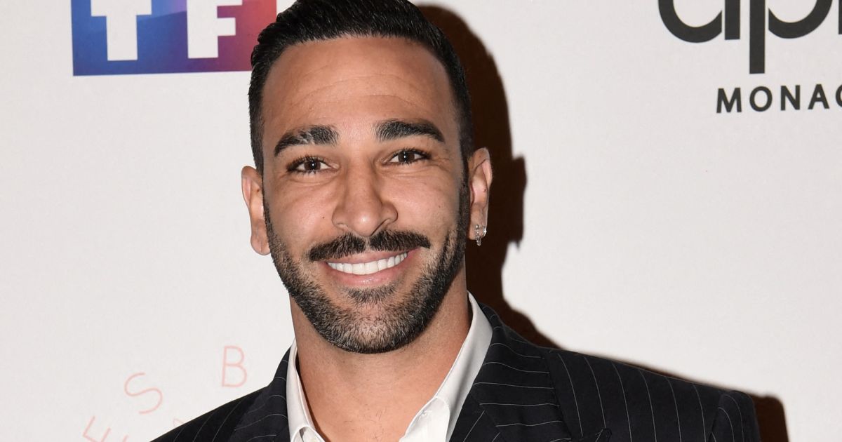 Adil Rami lors du gala de l'association Les bonnes fées à l ...
