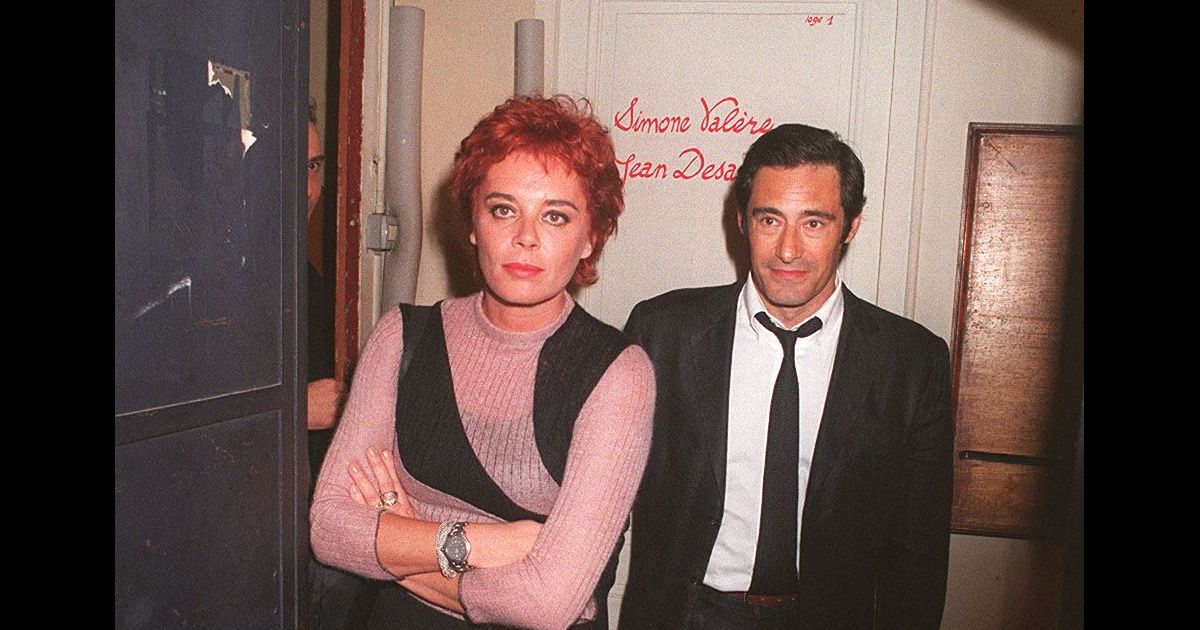 Gérard Lanvin et sa femme Jennifer à la générale de la pièce Scènes de ...