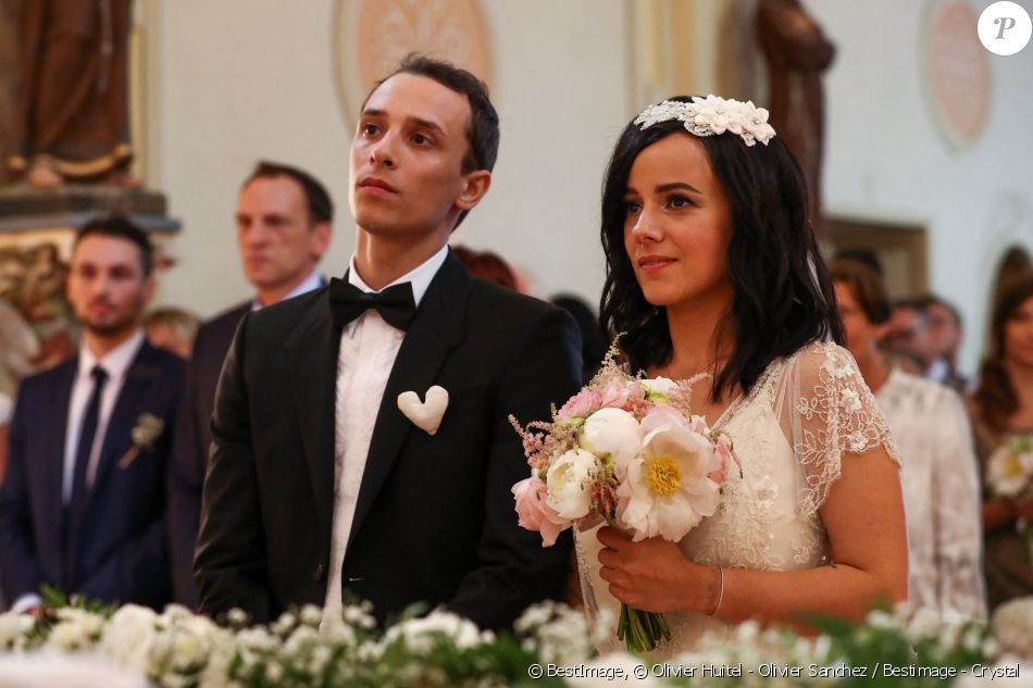 Exclusif - Mariage religieux en l'église de Villanova d' Alizée et ...