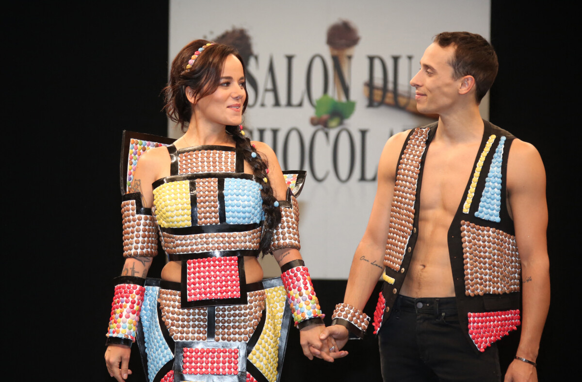 Photo : Alizée et son compagnon Grégoire Lyonnet - Défilé du 21ème ...