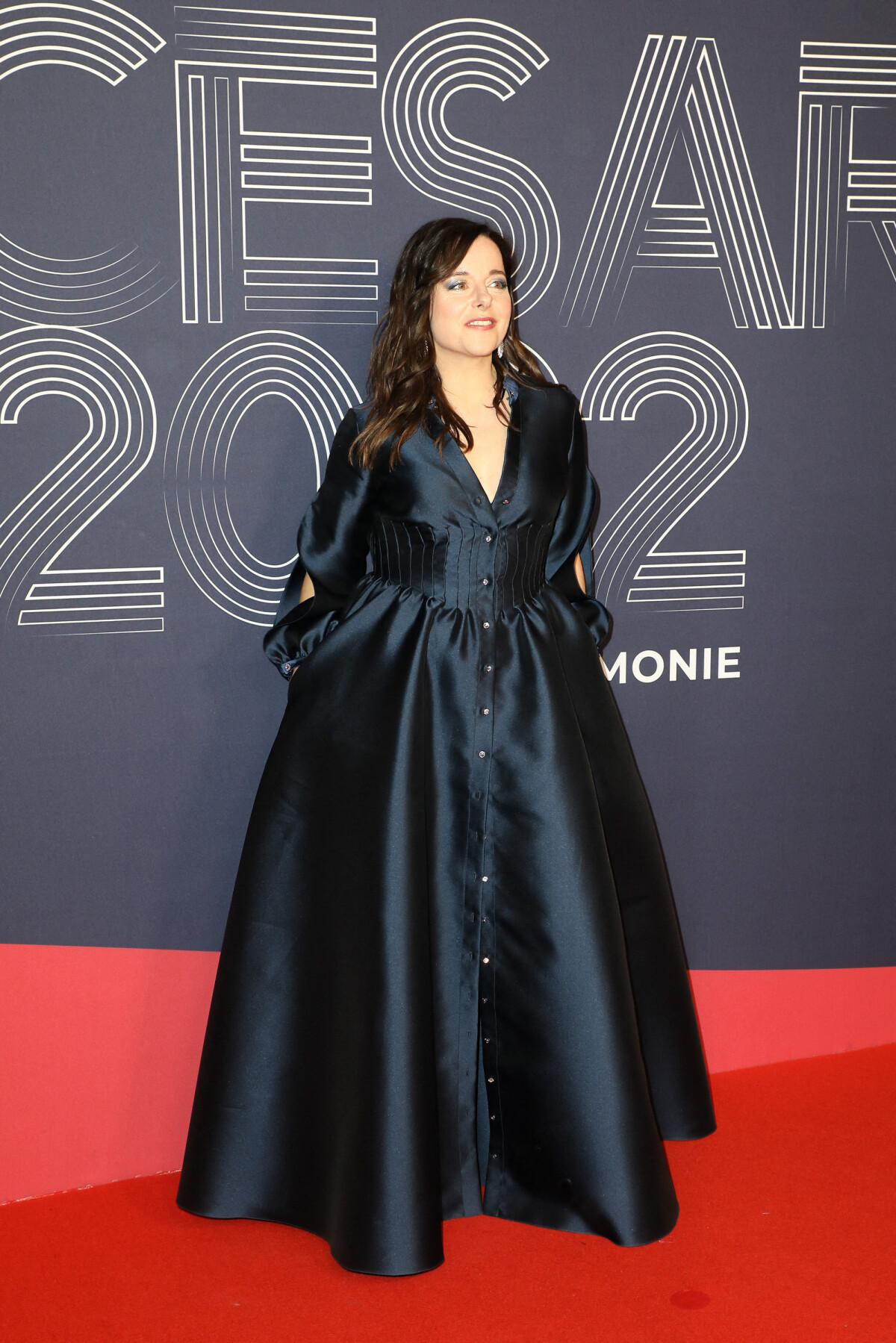 Photo : Laure Calamy - Photocall de la 47ème édition de la cérémonie ...