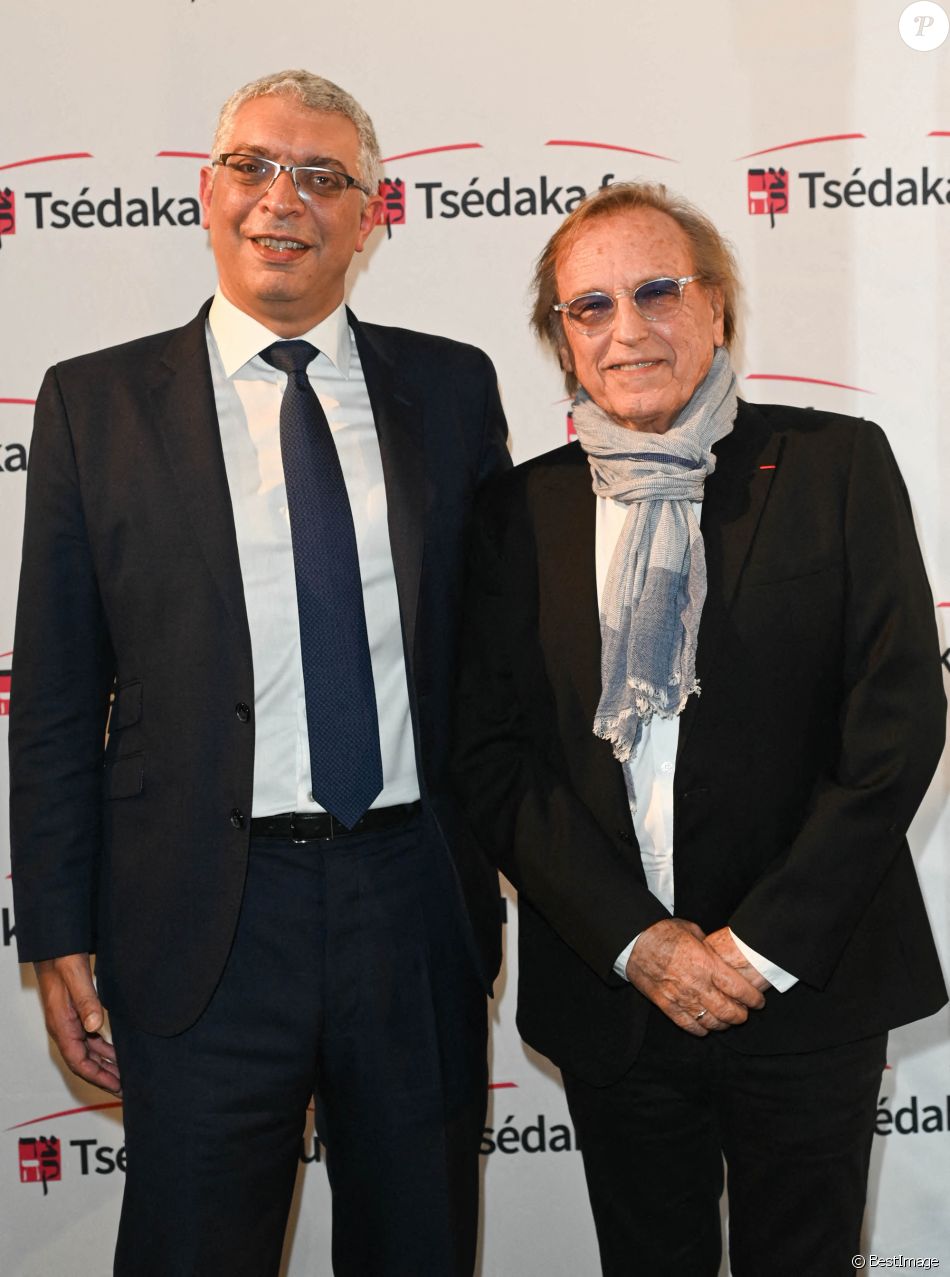 Exclusif - Arié Flack (Président de la Tsédaka FSJU) et Alexandre ...