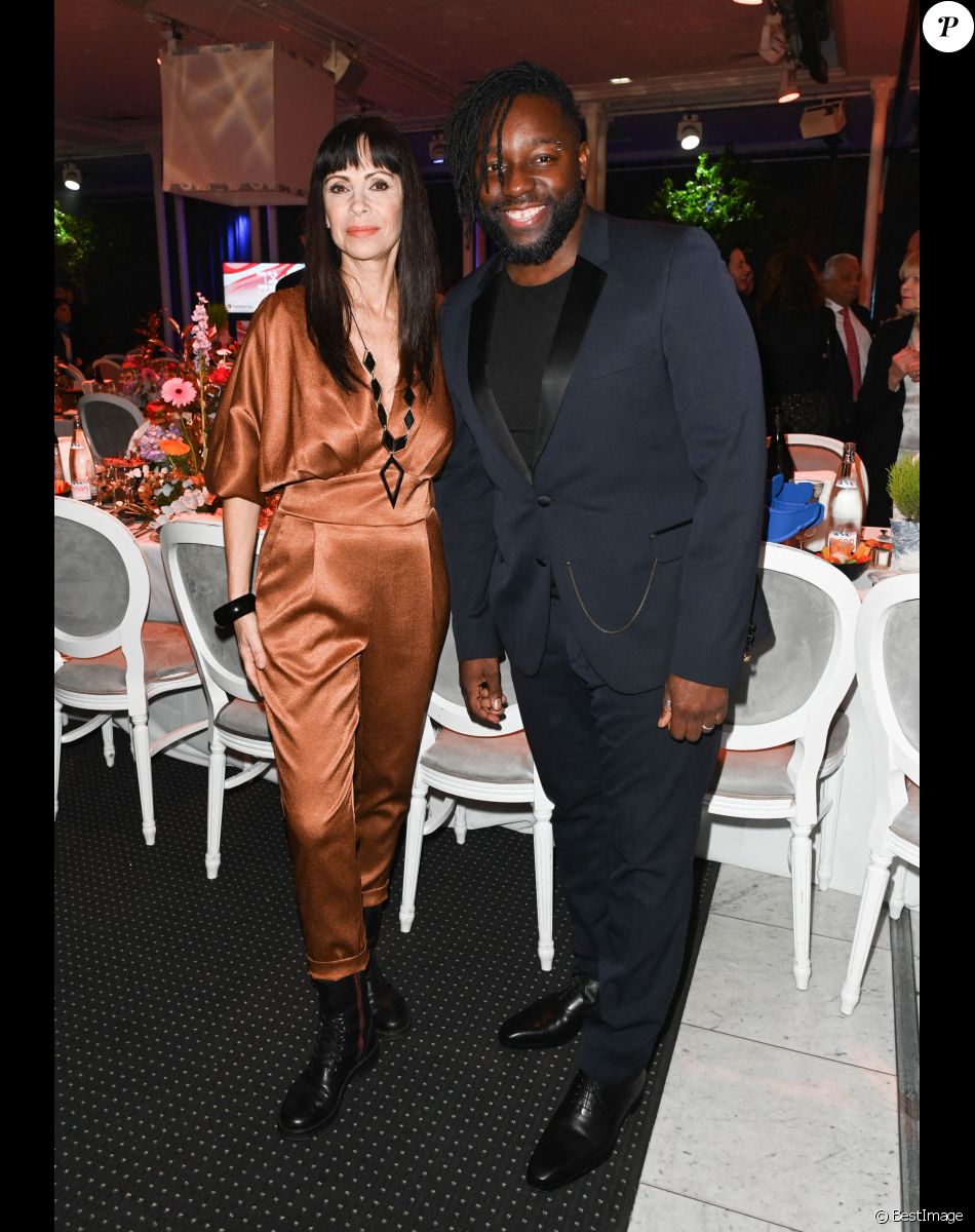 Mathilda May en couple un rappeur : les amoureux, rares en soirées ...