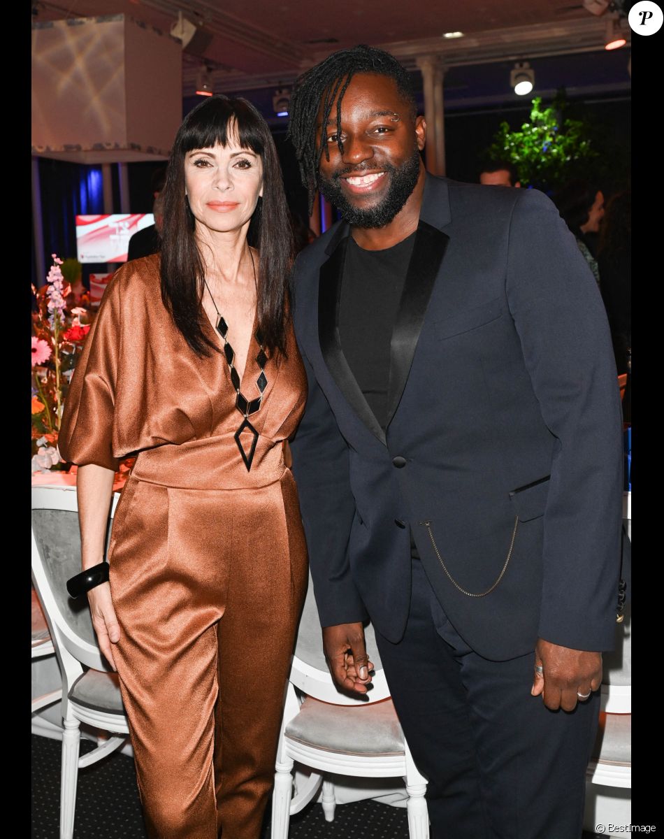 Mathilda May en couple un rappeur : les amoureux, rares en soirées ...