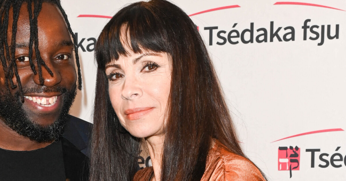Mathilda May en couple un rappeur : les amoureux, rares en soirées ...
