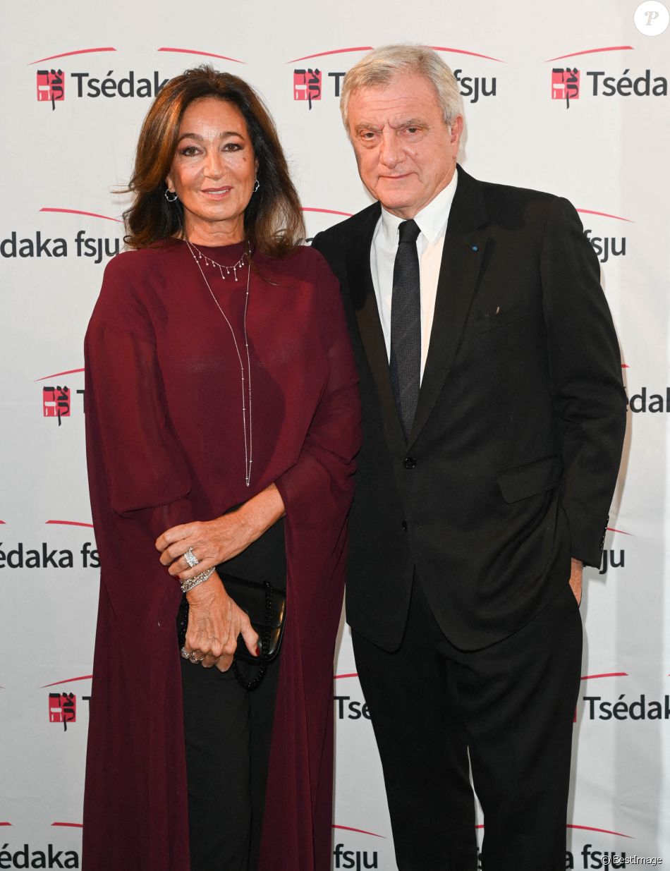 Exclusif - Sidney Toledano et sa femme Katia - Soirée caritative des ...