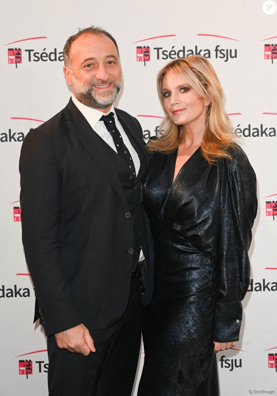 Exclusif - Frank Tapiro et sa femme Charlotte Rosier - Soirée ...
