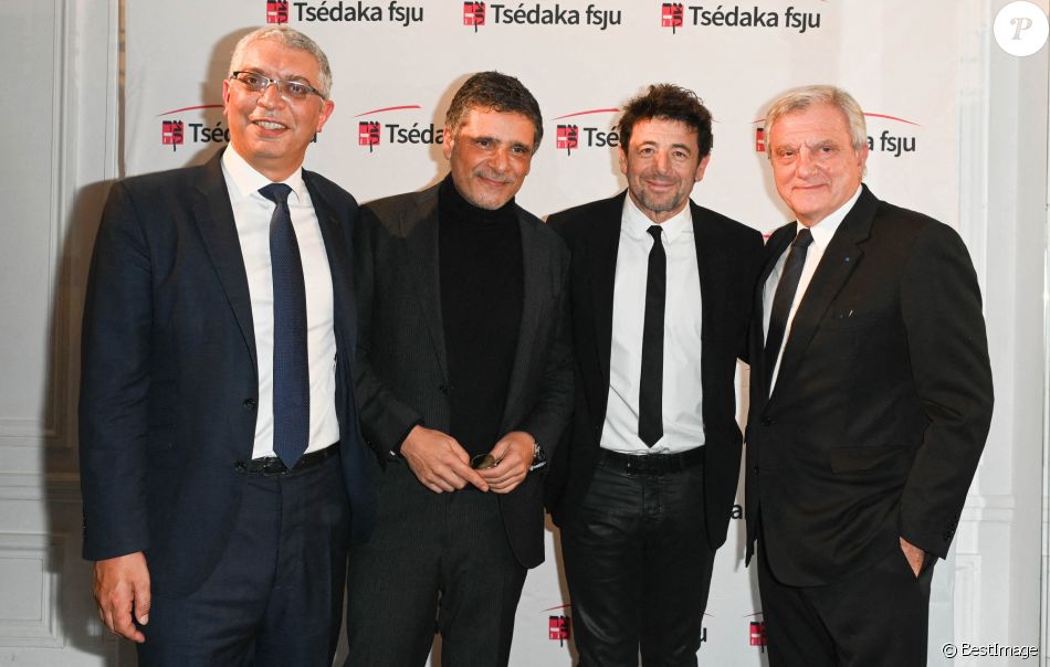 Exclusif - Arié Flack (Président de la Tsédaka FSJU), Pascal Elbé ...