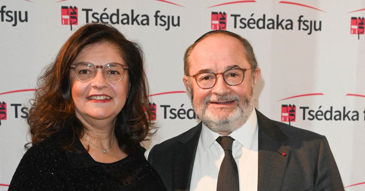 Exclusif - Ariel Goldmann (président du Fonds Social Juif Unifié) avec ...