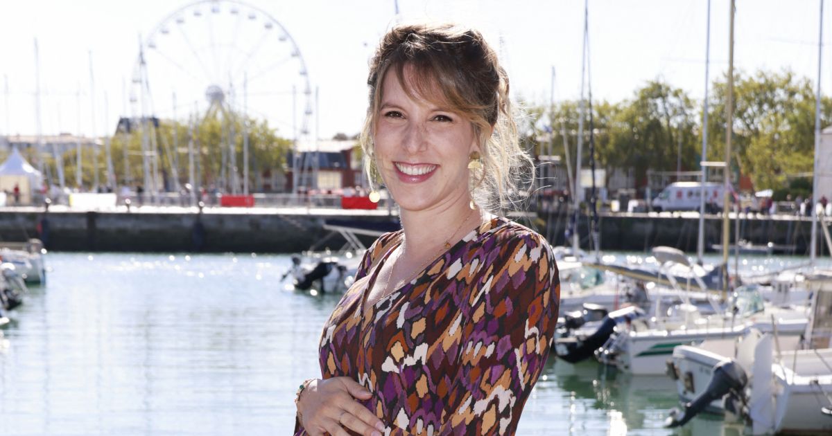 Léa François enceinte PLUS BELLE LA VIE Le festival de fiction TV de La ...
