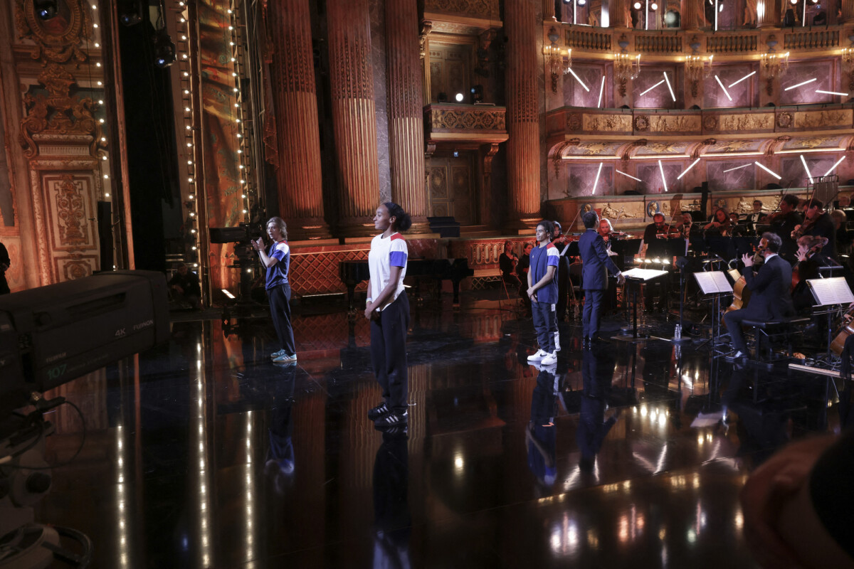 Photo : Exclusif - Equipe de France de Breakdance - Enregistrement de l ...