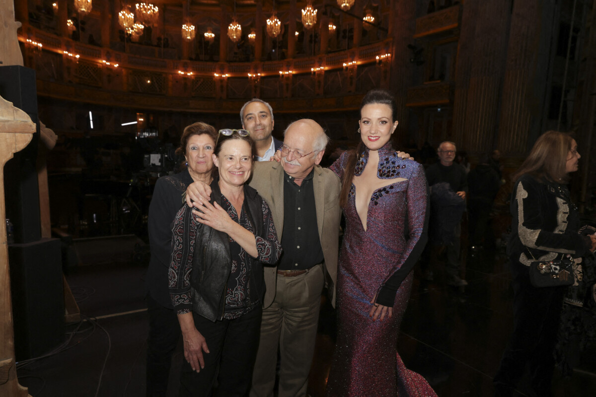 Photo : Exclusif - Françoise Noguès, Yannis Chebbi, Erik Orsenna, Julie ...