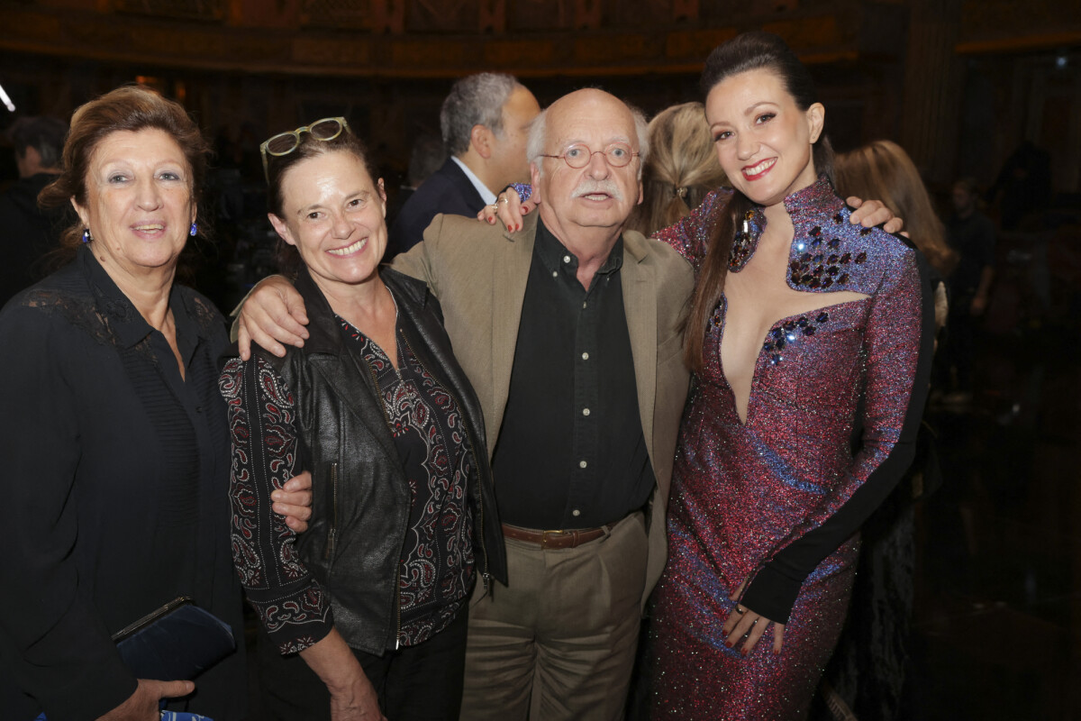 Photo : Exclusif - Françoise Noguès, Erik Orsenna, Julie Fuchs ...