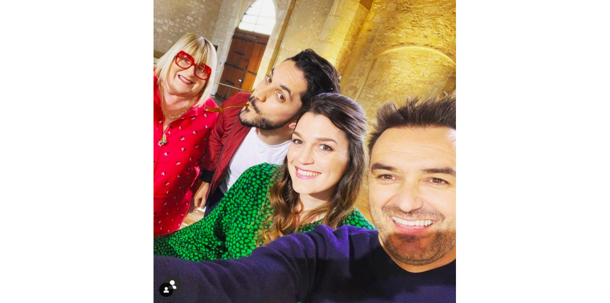 Photo : Pépée le Mat, Merouan Bounekraf, Louise Petitrenaud et Cyril ...