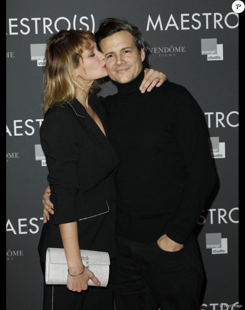 Caroline Anglade folle amoureuse de Nicolas, face à Pierre Arditi et sa ...