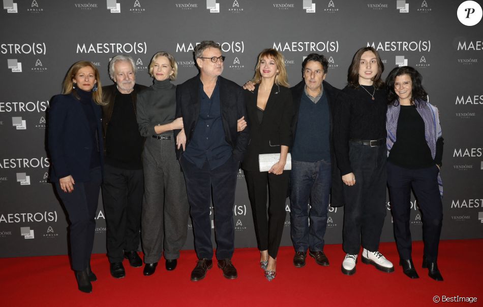 Anne Gravoin, Pierre Arditi, Pascale Arbillot, Bruno Chiche, Caroline ...