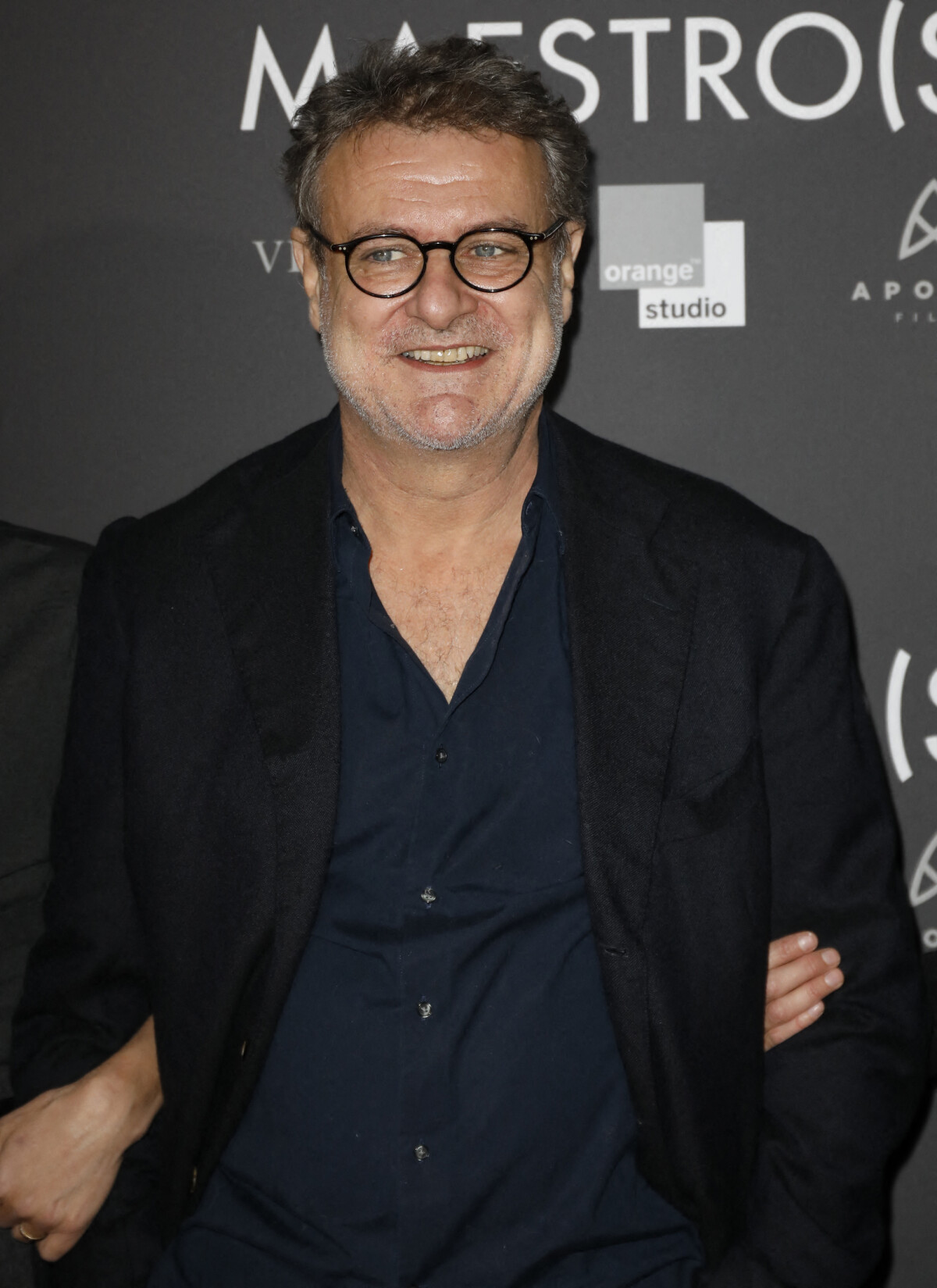Photo : Bruno Chiche - Avant-première du film "Maestro(s)" au Cinéma ...