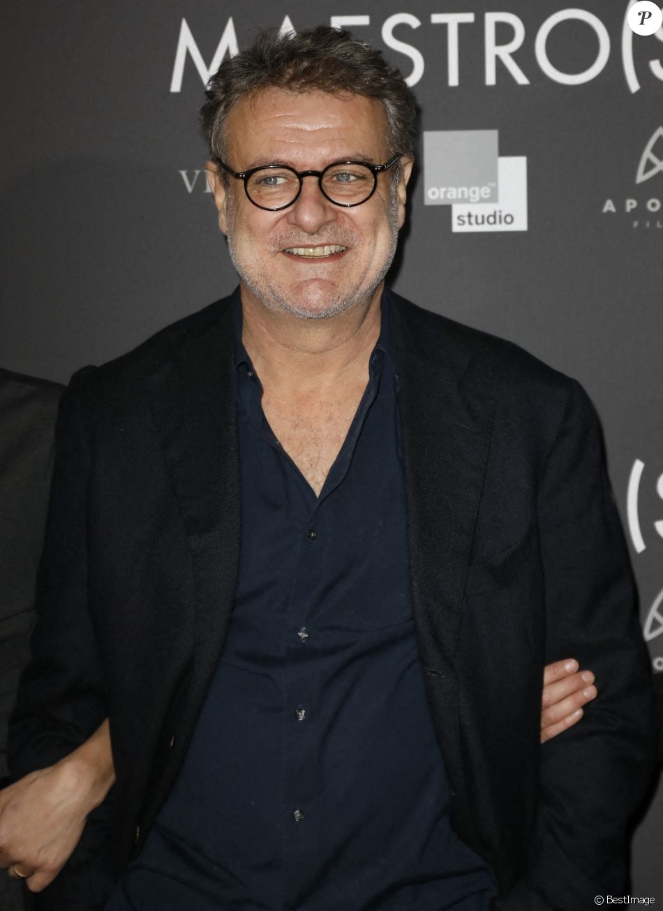 Bruno Chiche - Avant-première du film Maestro(s) au Cinéma UGC ...