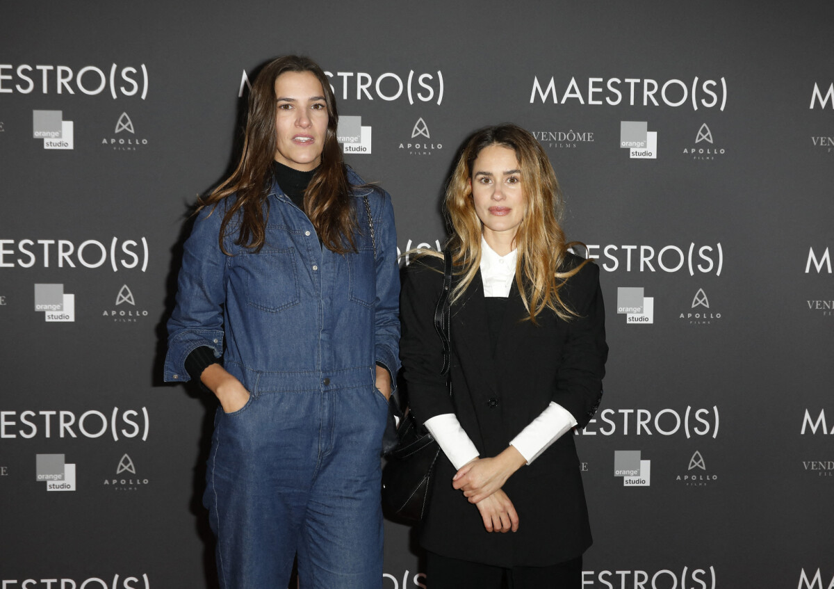 Photo : Charlotte Gabris, Alice David - Avant-première du film "Maestro ...