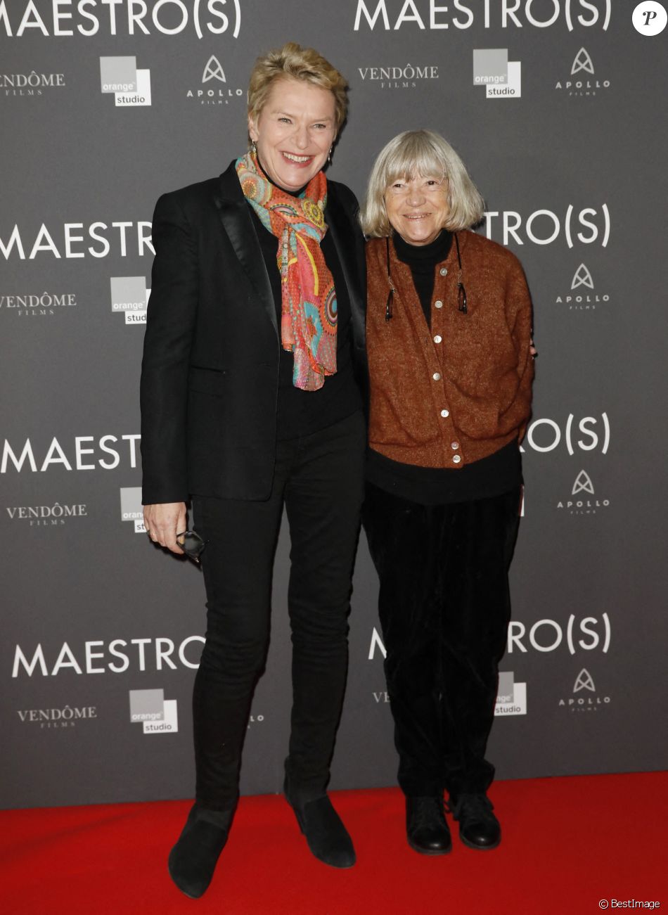 Elise Lucet, Marie-France Brière - Avant-première du film Maestro(s) au ...