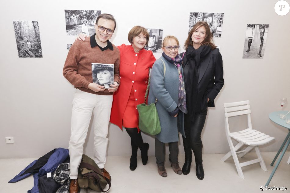 Exclusif - Bertrand Burgalat, Macha Méril, Rosalie Varda-Demy, Anne ...