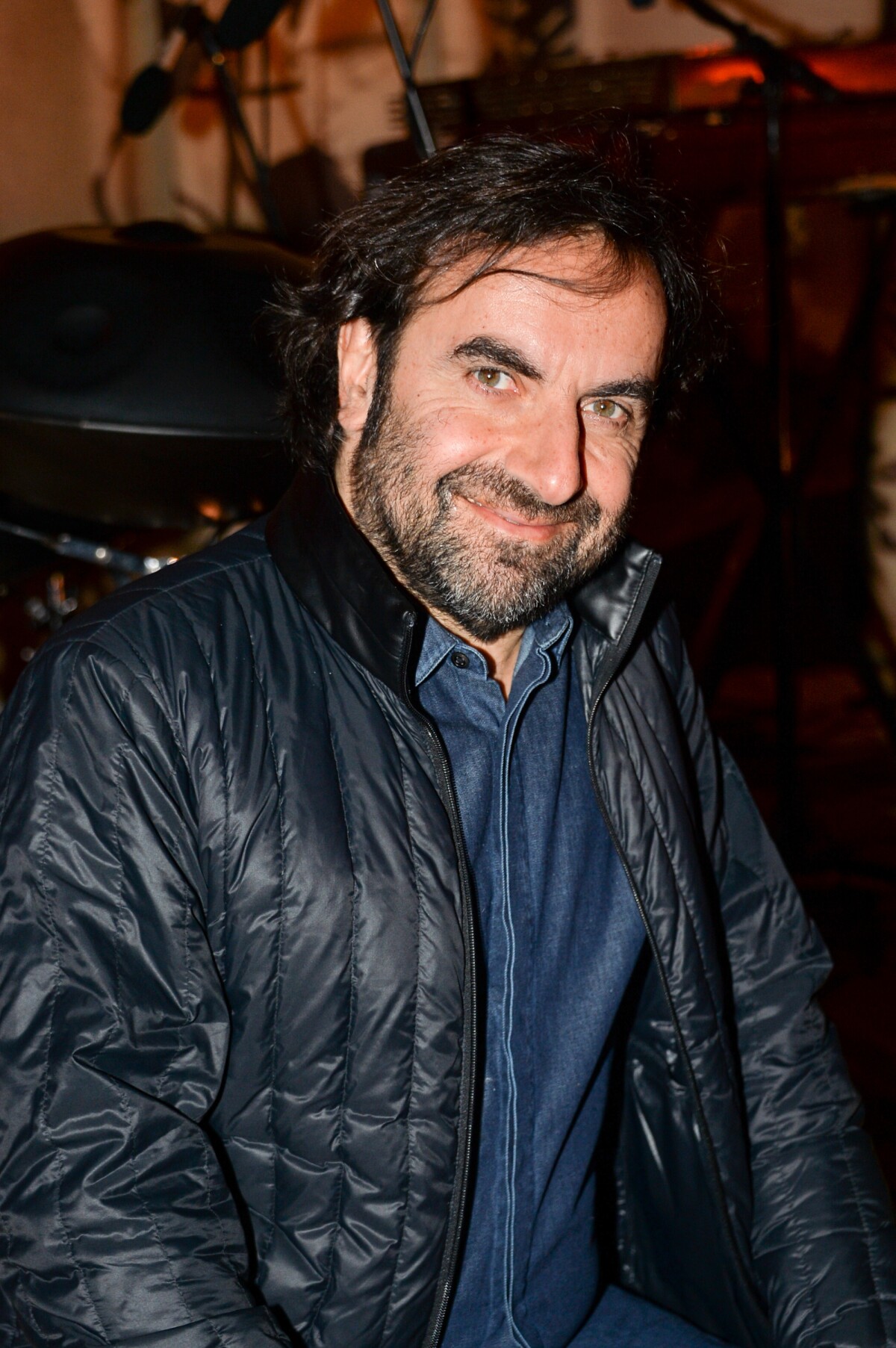 Photo : André Manoukian lors du défilé de mode "Franck Sorbier ...