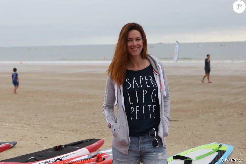 Sandra Lou - Course de Stand-Up Paddle lors de la Summer Cup 2016 à La ...