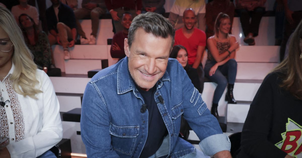 Exclusif - Benjamin Castaldi - Sur le plateau de l'émission TPMP (Touche Pas à Mon Poste ...