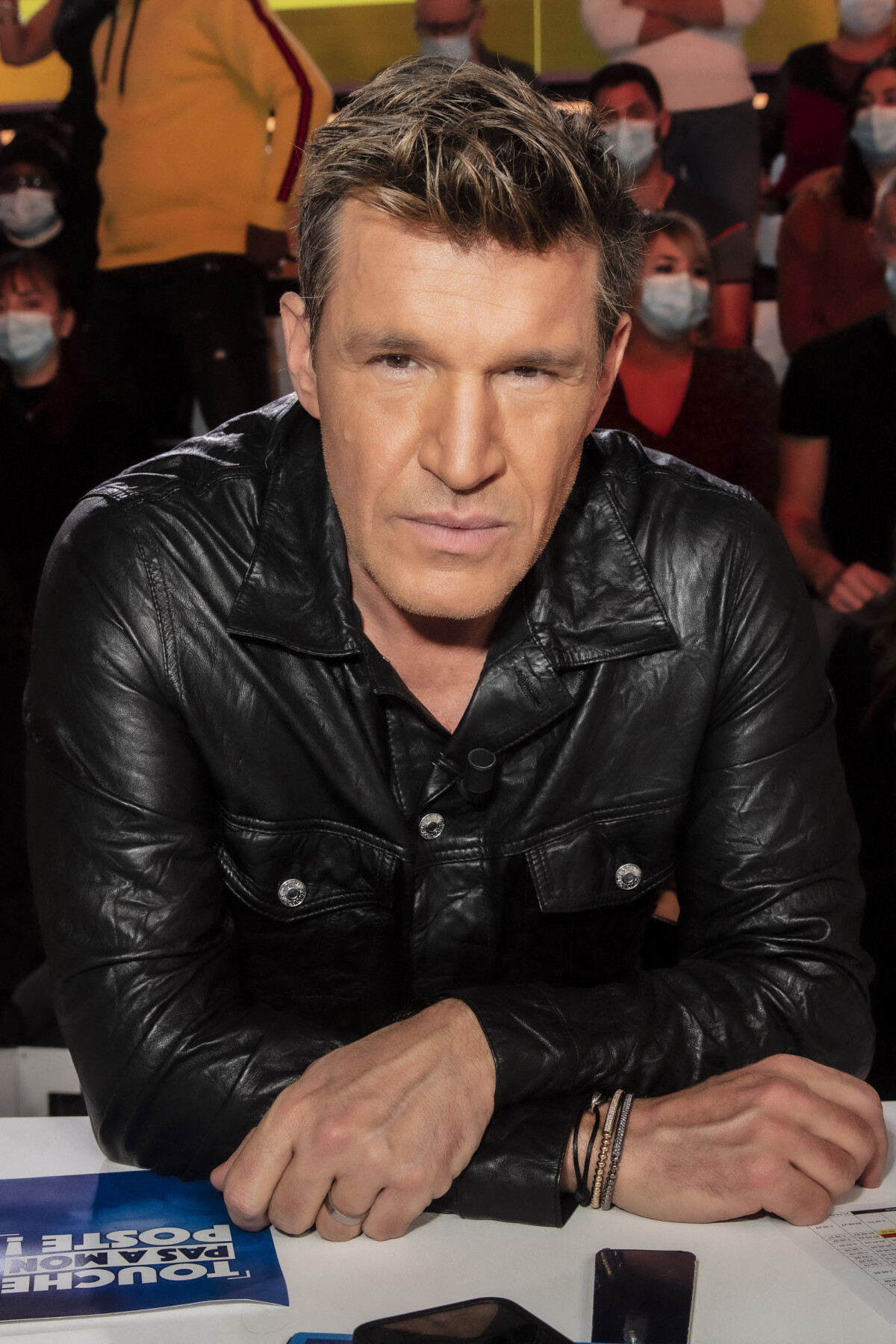 Photo : Benjamin Castaldi - Enregistrement de l'émission "TPMP (Touche Pas à Mon Poste ...