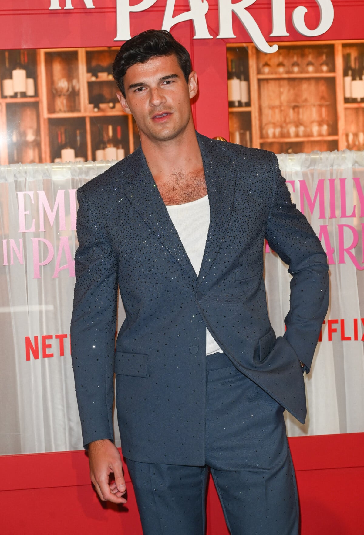 Photo : Paul Forman - Avant-première du film Netflix "Emily in Paris ...