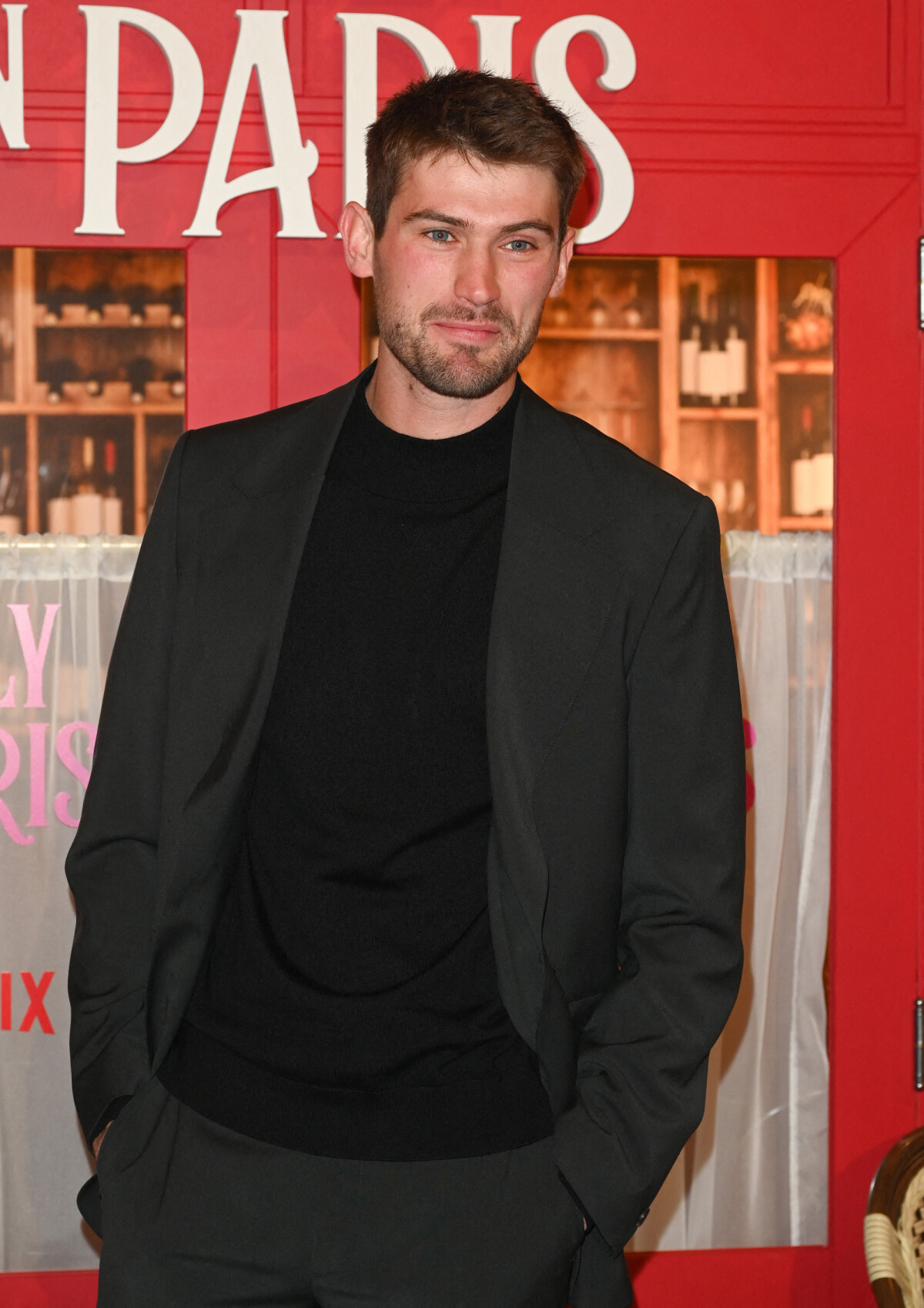 Photo : Victor Meutelet - Avant-première du film Netflix "Emily in ...