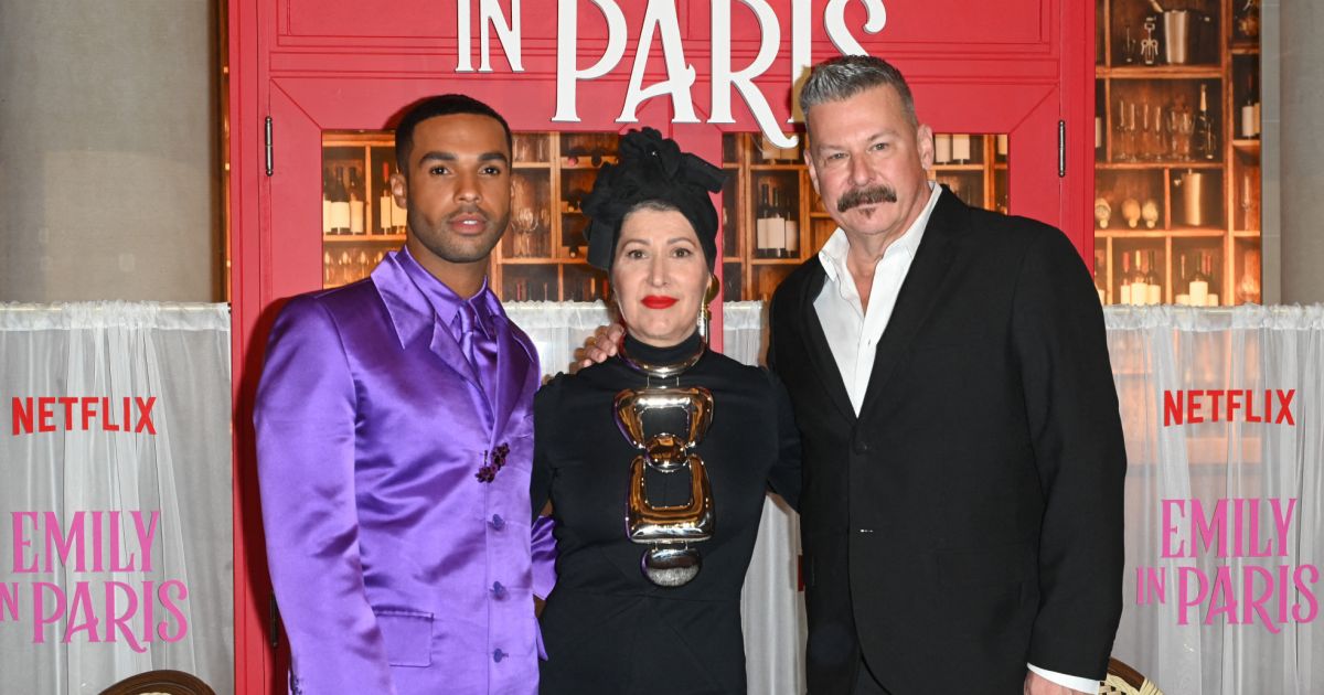 Lucien Laviscount, Marylin Fitoussi et Andrew Fleming - Avant-première ...