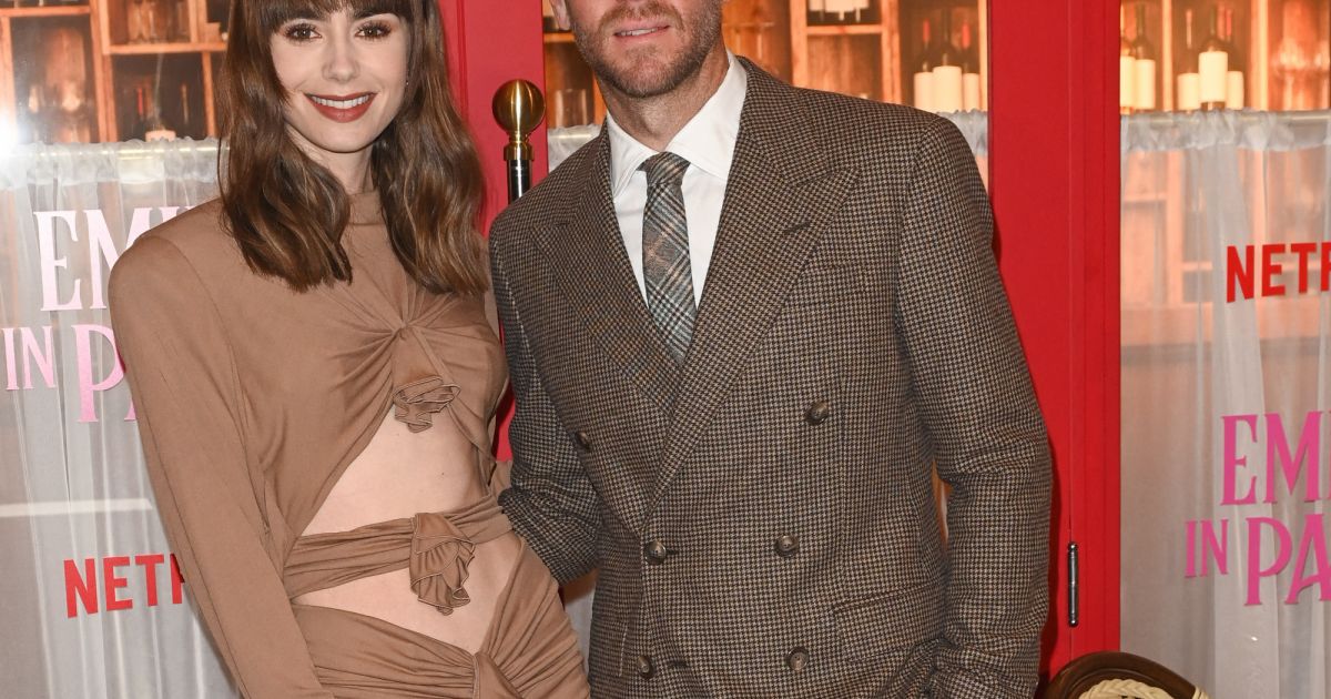 Lily Collins et son mari Charlie McDowell- Avant-première du film ...