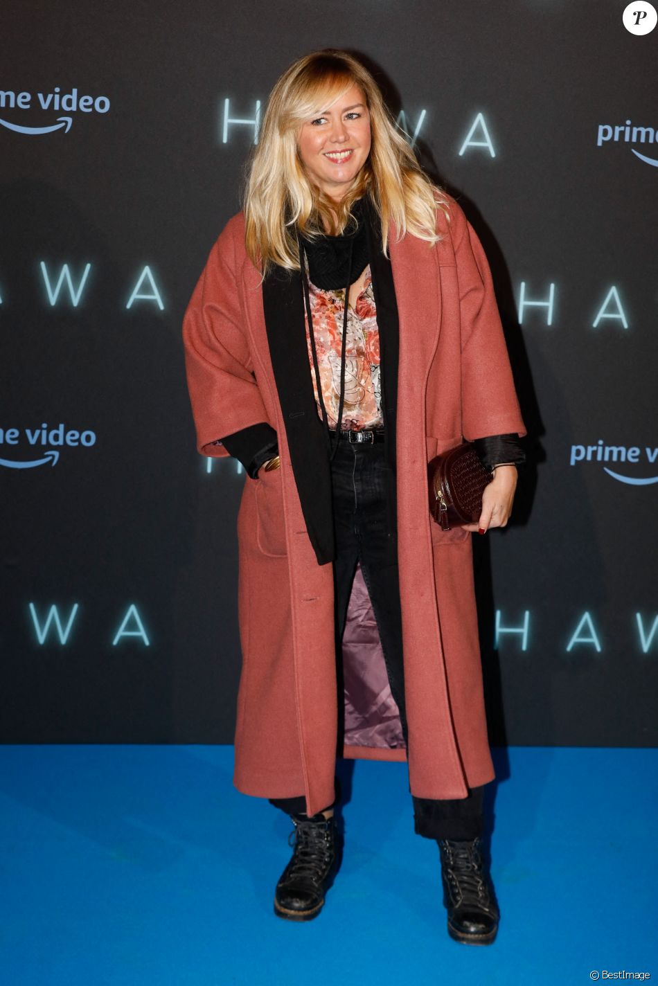 Enora Malagré - Avant-première du film Hawa au Grand Rex à Paris le 6 ...