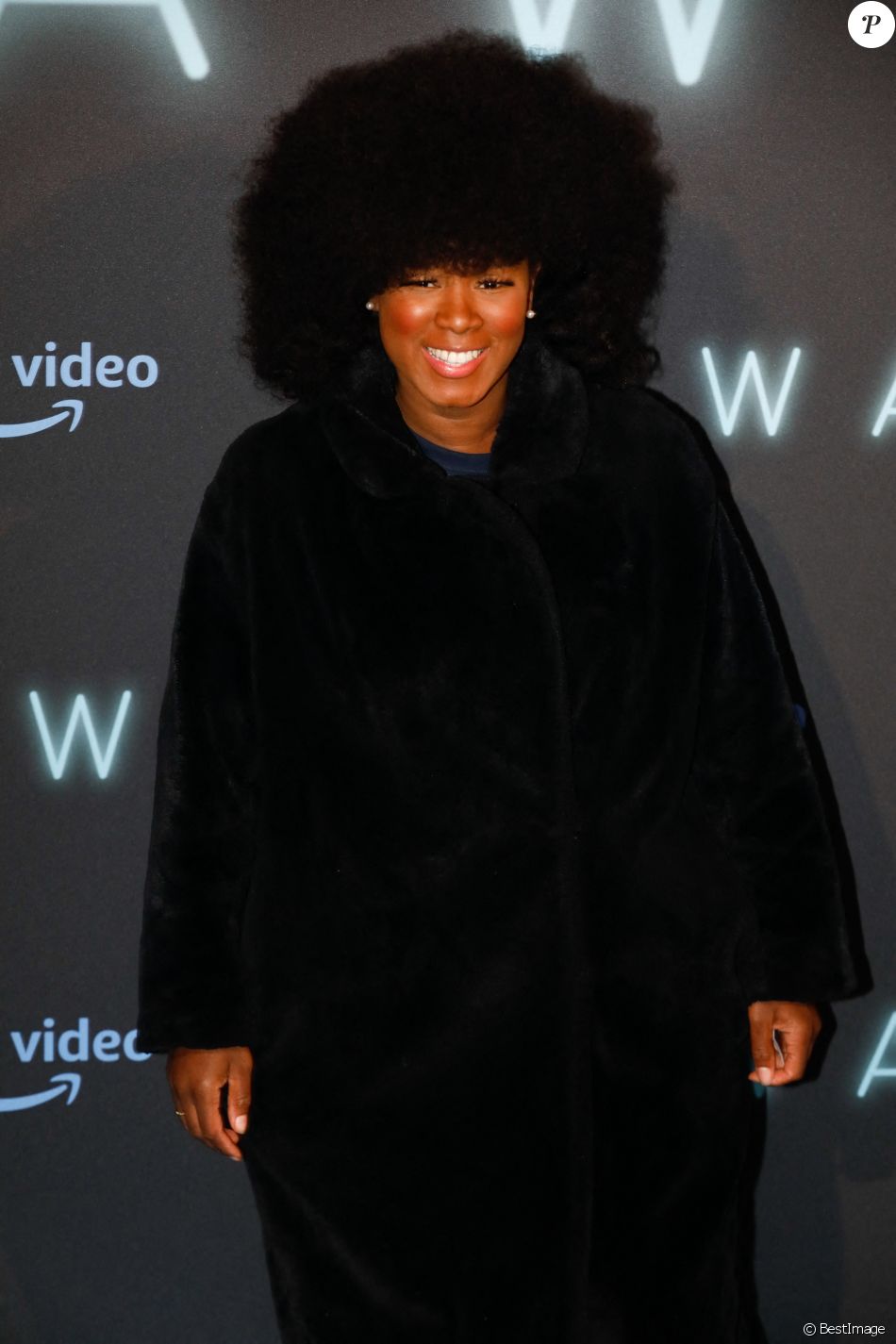 Assa Traoré - Avant-première du film Hawa au Grand Rex à Paris le 6 ...