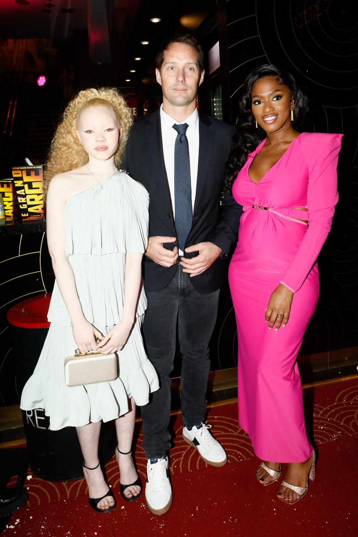Photo : Sania Halifa, Thomas Pesquet, Maïmouna Doucouré (enceinte ...