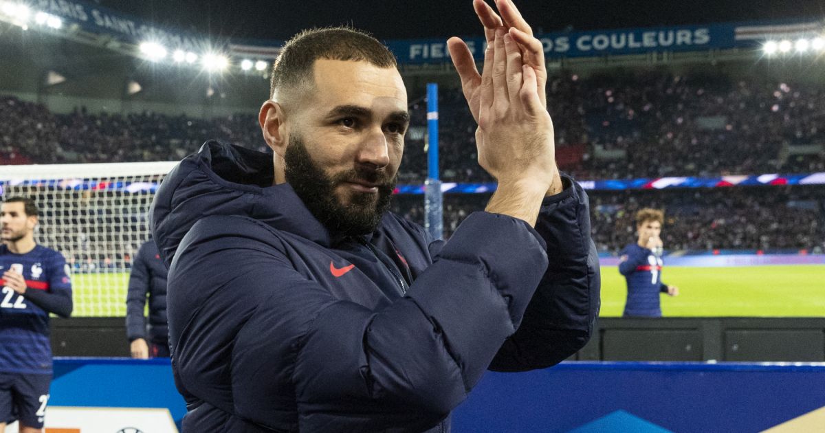 Benzema Coupe Du Monde