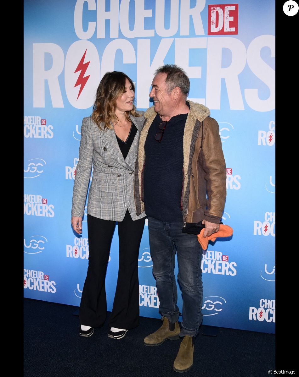 Mathilde Seigner : Retrouvailles tactiles avec deux ex-amoureux ...