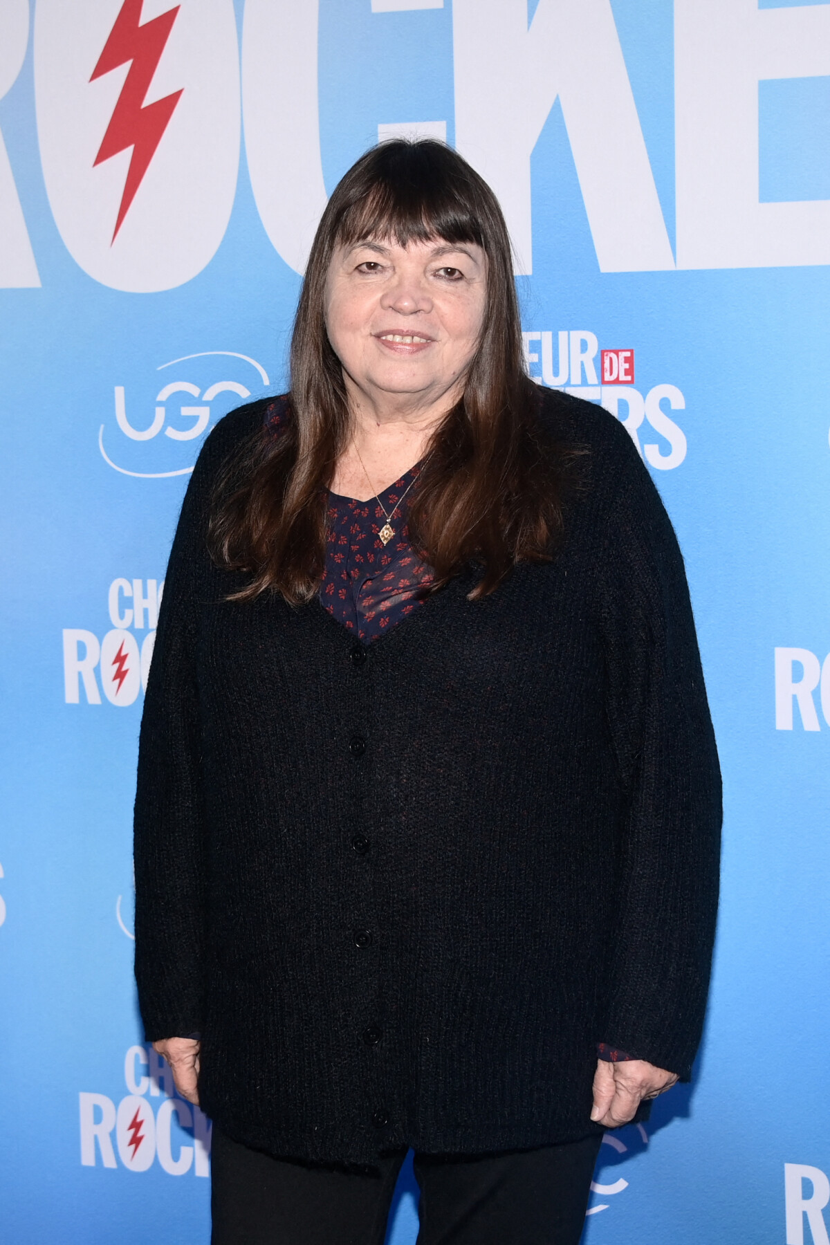 Photo : Myriam Boyer à l'avant-première du film "Choeur de Rocker" au ...