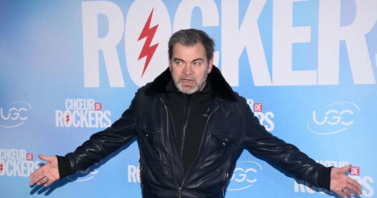 Clovis Cornillac à l'avant-première du film Choeur de Rocker au Cinéma ...