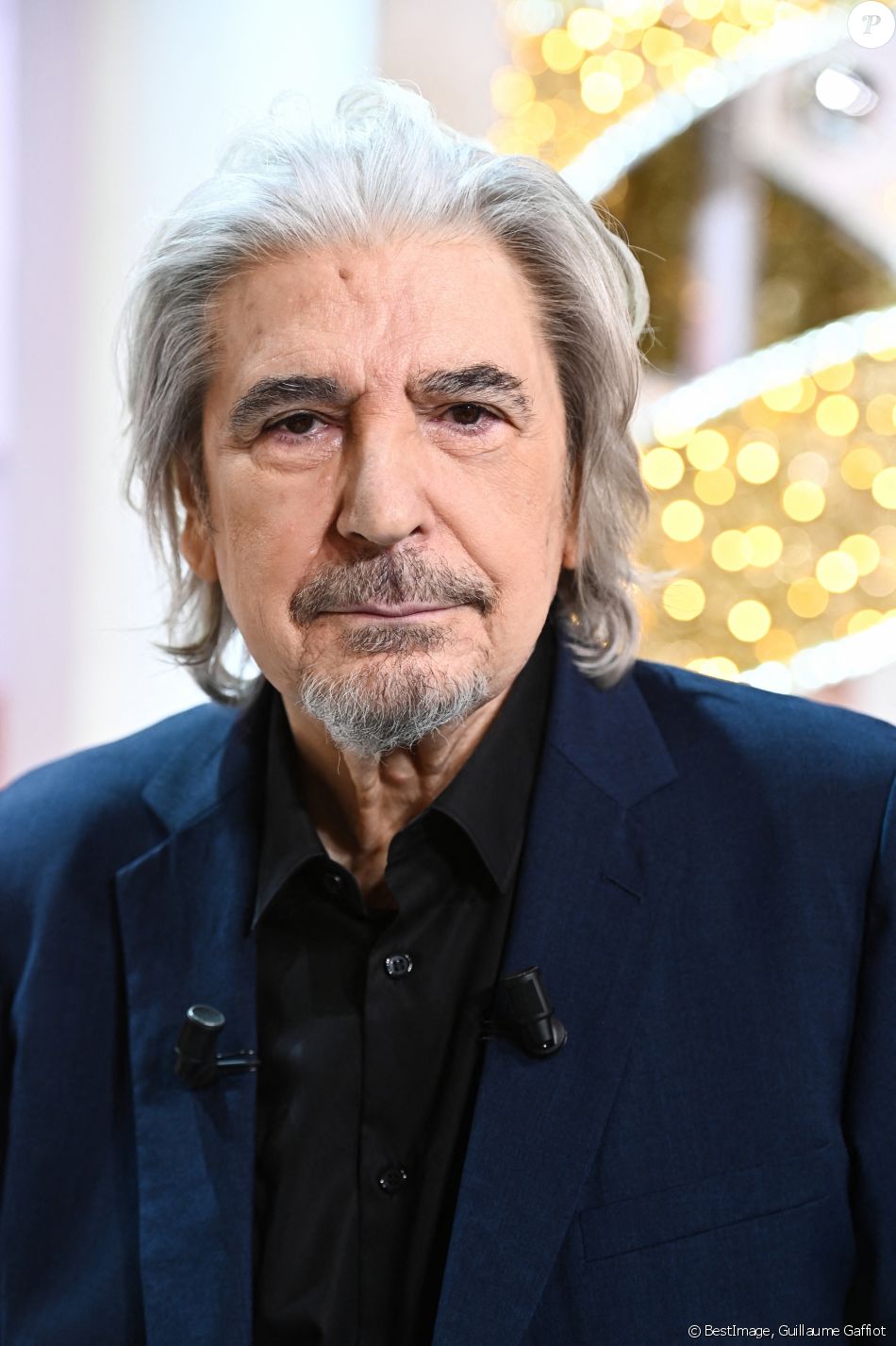 Exclusif - Serge Lama - Enregistrement de l'émission Vivement Dimanche ...