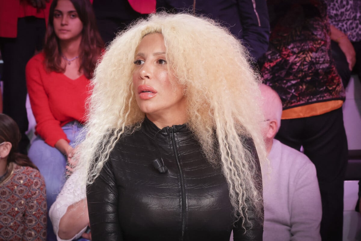 Photo : Exclusif - Afida Turner dans l'émission TPMP People ...