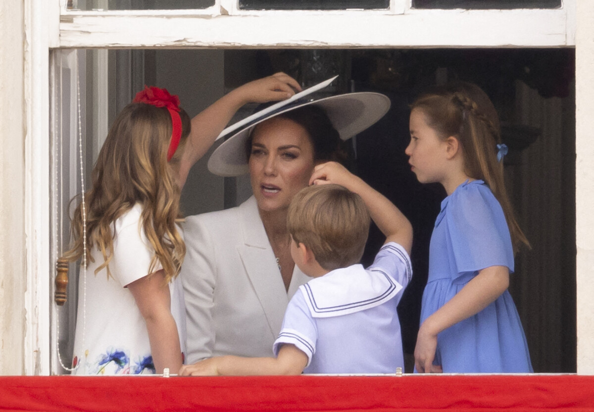 Photo : Mia Grace Tindall, Catherine Kate Middleton, duchesse de ...