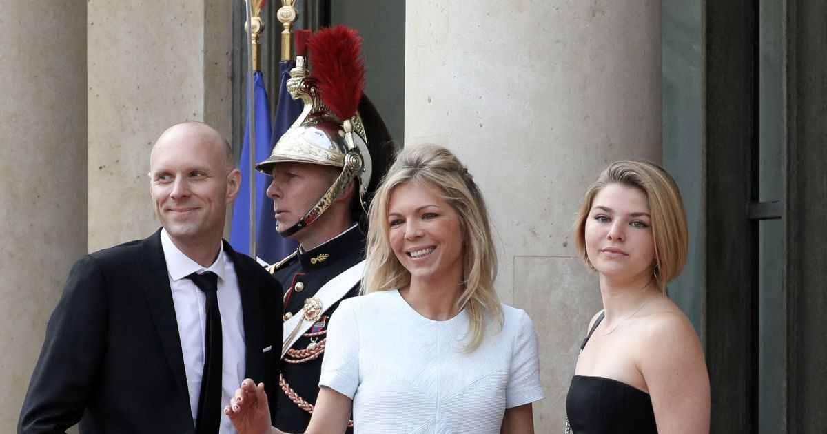 Laurence Auzière-Jourdan, sa fille Emma et son compagnon Matthieu ...