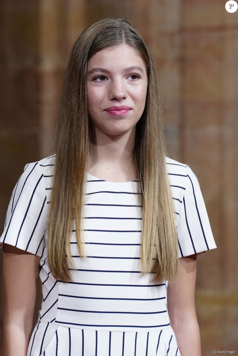 L'infante Sofia d'Espagne reçoit les lauréats du 30ème Prix Princesse ...